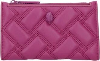 Kurt Geiger Femme, Accessoires, Rose, Taille: ONE Size Portefeuille Moyen
