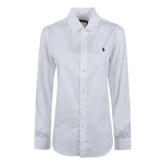 Ralph Lauren Knopfleistehemd - - Blouses & Shirts - Damen - Wei&szlig; - M