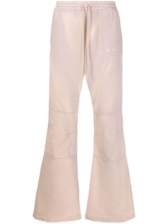 Off-white pantalon de jogging Laundry en coton - Tons neutres