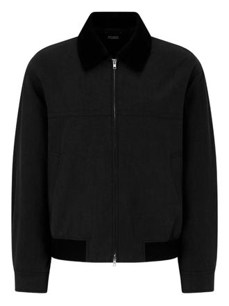 TOMBOY veste bomber &agrave; fermeture zipp&eacute;e - Noir
