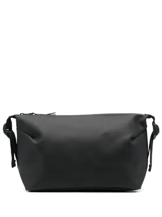 Rains trousse de toilette &agrave; design imperm&eacute;able - Noir