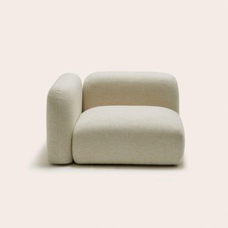 Madura Chauffeuse Modulable Accoudoir G Isild Padova natt&eacute; naturel - NATUREL