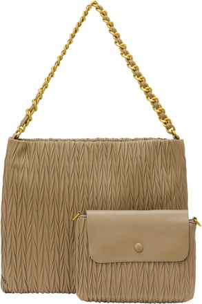 Faina 2-IN-1-Tragetaschen-Set 2-IN-1-Tragetaschen-Set Frauen Beige