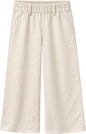 Forte_Forte Femme, Pantalons, Beige, Taille: 38 FR My Pants Wide-Leg Pantalons