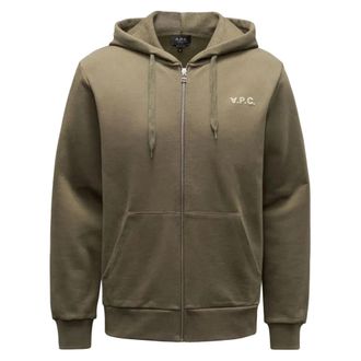A.P.C. Matthias Pull Pullover - - Sweatshirts & Hoodies - Herren - Gr&uuml;n - XL