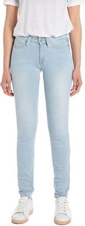 Replay Jean Femme New Luz Skinny-Fit mit Power Stretch, Super Light Blue 011 (Blau), 29W / 32L