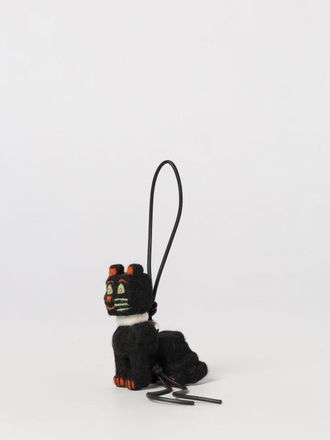 Loewe Porte-cl&eacute;s Futurist Cat en forme danimal en feutre de laine