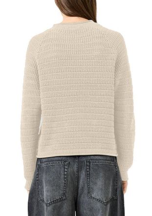 QS by s.Oliver Strickpullover Raglan&auml;rmel sorgen f&uuml;r mehr Beweglichkeit