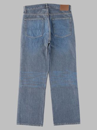 Our Legacy Organic Cotton Denim Jeans - Blue