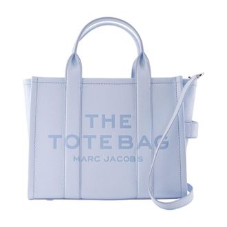 Marc Jacobs Womens Tote Blue Cowhide