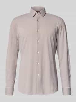 HUGO BOSS Slim Fit Businesshemd mit Kentkragen Modell KENNO