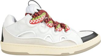 Lanvin Low-Top Sneaker - Curb Sneakers - Gr. 42 (EU) - in Wei&szlig; - f&uuml;r Damen