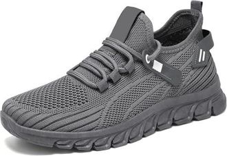 Generico Chaussures de course &agrave; pied d&eacute;contract&eacute;es pour homme, tennis, asphalte, chaussures de sport, fitness, gymnastique, chaussures respirantes, s&eacute;curit&eacute; at