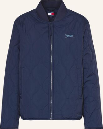 Tommy Jeans Steppjacke blau