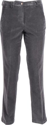 BRIGLIA 1949 Femme, Pantalons, Gris, Taille: 44 FR Slim-fit Pantalons