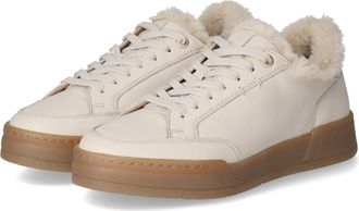 Salamander F31AUR011000-2100 Schn&uuml;rhalbschuh Glattleder Damen in wei&szlig; - Gr. 40