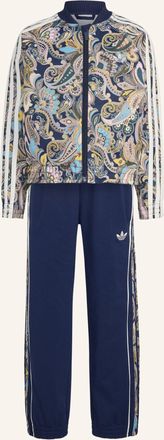 adidas Originals Adidas Originals Sst Trainingsanzug, Locker, K&uuml;rzer Geschnitten blau