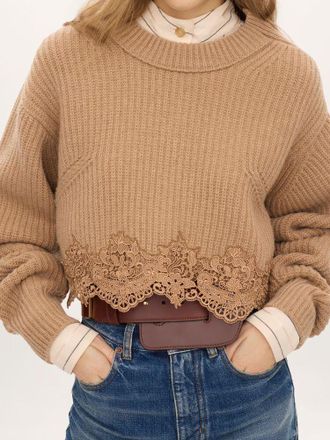 Chlo&eacute; Sweater - Tan