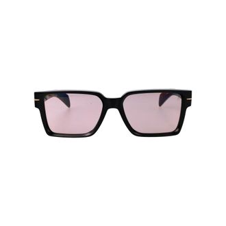 Eyewear by David Beckham Lunettes de soleil DB 7162/S - Homme - Accessoires - Noir - Taille: 56 MM