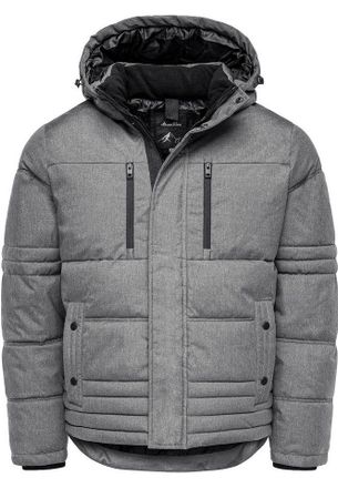 Amaci & Sons Winterjacke COYOTE Winterjacke Herren Gef&uuml;tterte Dicke Winter Jacke f&uuml;r M&auml;nner mit Kapuze