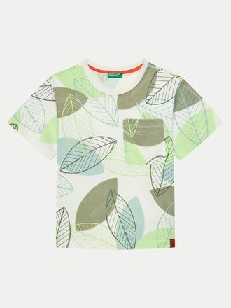 Benetton United Colors Of Benetton T-Shirt 380UG10EK Bunt Regular Fit