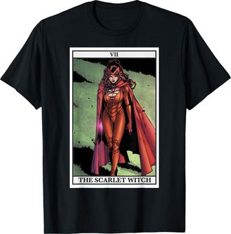 MARVEL The Scarlet Witch Card T-Shirt