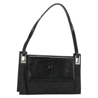 Gucci Pre-owned Vintage Schultertasche - - Pre-owned - Damen - Schwarzk - ONE SIZE