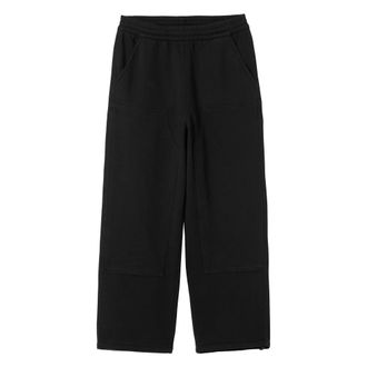 Carhartt Work in Progress Double Knee Sweat Pant - - Trousers - Herren - Schwarzk - XS