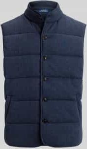 Polo Ralph Lauren Regular Fit Weste aus reiner Baumwolle