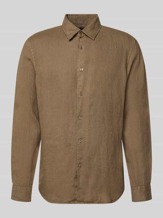 Mc Neal Leinenhemd mit Kentkragen