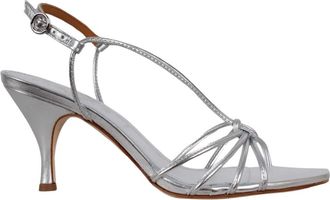 Aeyde Femme, Chaussures, Gris, Taille: 36 EU Sandales Tress&eacute;es Solange