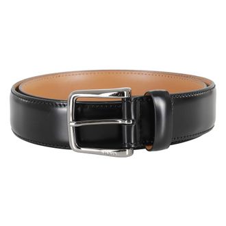 Tod's Schwarzer Basic G&uuml;rtel - - Accessories - Herren - Schwarzk - 105 CM