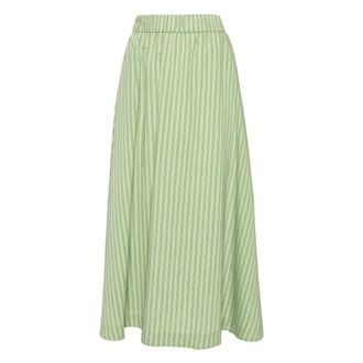 Rodebjer Marla Rock &Uuml;ber Knie - - Skirts - Damen - Gr&uuml;n - XS