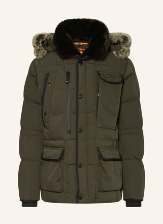 Wellensteyn Wellensteyn Steppjacke Marvellous Mit Kunstpelz Und Sorona Aura-Isolierung gruen