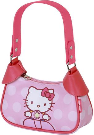 Hello Kitty Girls Fancy Casual Tasche Schultertasche 21,5 x 14,5 cm, Rosa