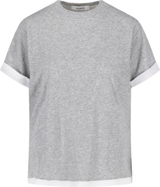 Gimaguas Crew-Neck-T-Shirt Roman
