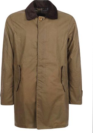 Barbour Homme, Manteaux, Brun, Taille: 2XL Porton Wax Jacket