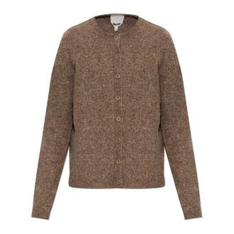 A.P.C. Woll-Strickjacke - - Knitwear - Damen - Braun - S