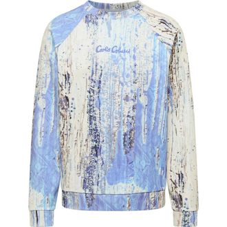Carlo Colucci Herren, Sweatshirts & Hoodies, Mehrfarbig, LGr&ouml;&szlig;e