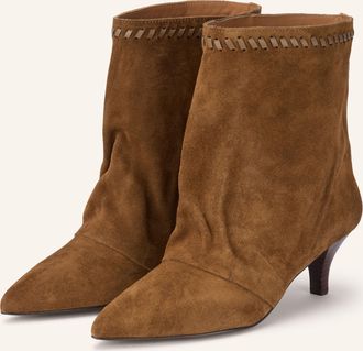 Toral Shoes Stiefeletten Maeve beige