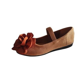 Generic Chaussures Mary Jane d&eacute;contract&eacute;es et &eacute;l&eacute;gantes pour femme, couleur unie, &eacute;l&eacute;gantes, l&eacute;g&egrave;res, classiques, confortables, &agrave; enfiler, pour le travail, le