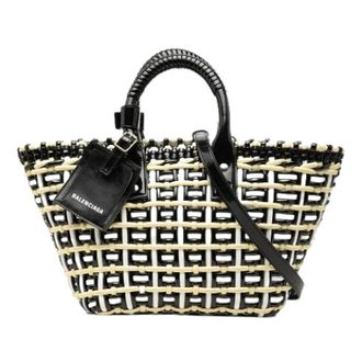 Balenciaga Pre-owned Braided Satchel - - Pre-owned - Damen - Mehrfarbig - ONE SIZE