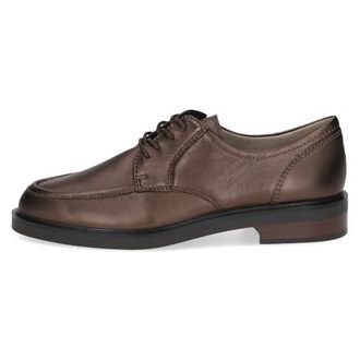 Caprice Femme Damen 9-23303-43 Tissu Oxford, DK Brown Met, 37 EU