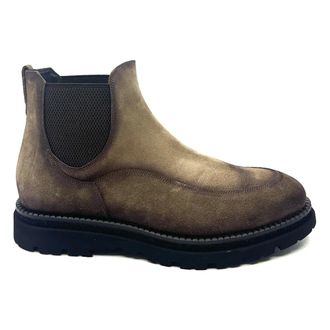 Franceschetti Homme, Chaussures, Brun, Taille: 39 1/2 EU Bottines Chelsea &agrave; plateforme