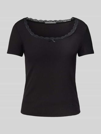 Guess T-Shirt mit Schleifen-Detail Modell LIA