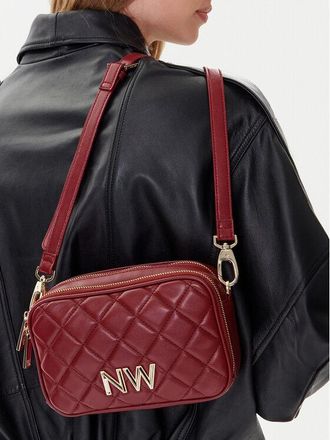 Nine West Handtasche CEO-Greenwich-Glam-LX7669 Dunkelrot
