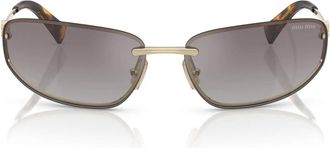 Miu Miu unisex, Accessories, Gelb, 68 MMGr&ouml;&szlig;e