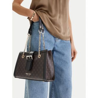 Nine West Handtasche Nine West CEO-Karna-KY217 Schwarz