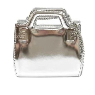Ferragamo Pre-owned Mini Shoulder Pouch - - Pre-owned - Damen - Grau - ONE SIZE