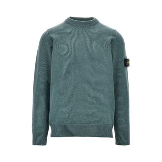 Stone Island Knitted sweater with Logo Badge Man XL